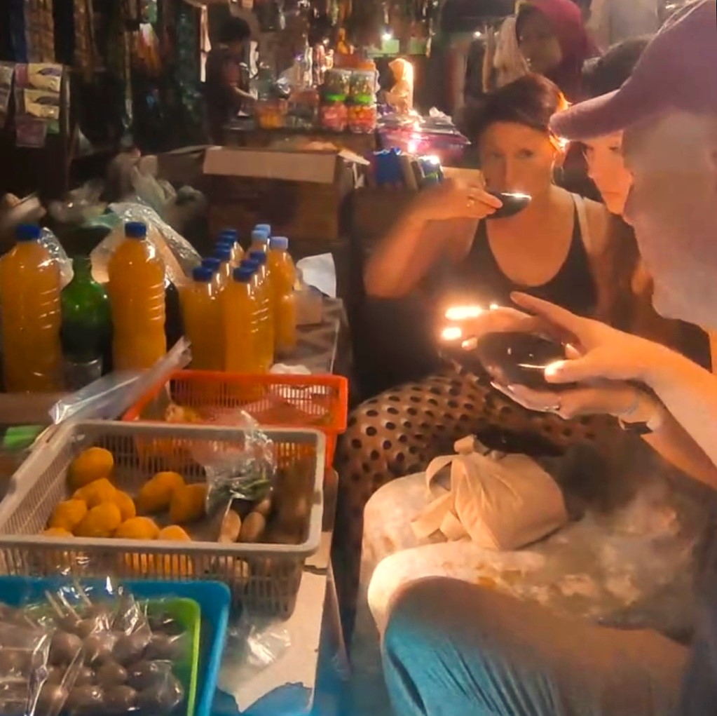 A Cup of Warmth Pasar Legi: Tracing the Javanese Jamu Tradition in the ...